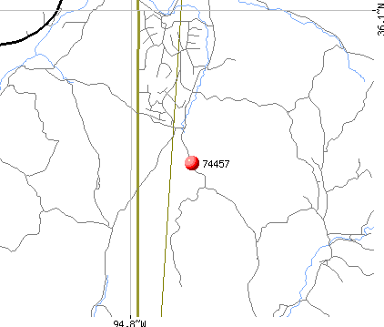 74457 Zip Code (Chewey, Oklahoma) Profile - homes, apartments, schools ...