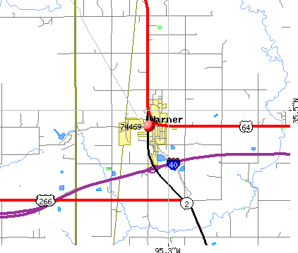 74469 Zip Code (Warner, Oklahoma) Profile - homes, apartments, schools ...