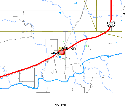 74521 Zip Code (Albion, Oklahoma) Profile - homes, apartments, schools ...