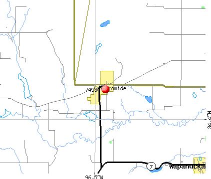 74530 Zip Code (Bromide, Oklahoma) Profile - homes, apartments, schools ...