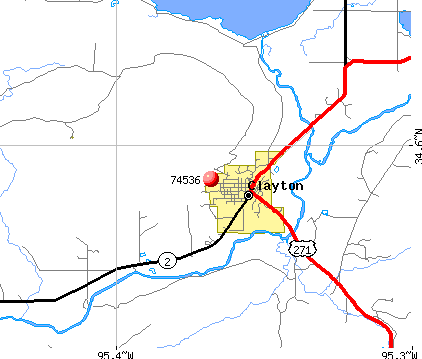 74536 Zip Code (Clayton, Oklahoma) Profile - homes, apartments, schools ...