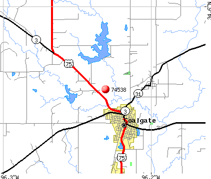 74538 Zip Code (Coalgate, Oklahoma) Profile - homes, apartments ...