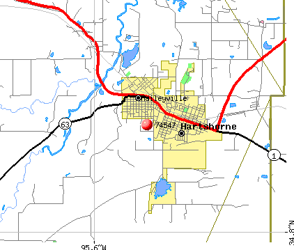74547 Zip Code (Hartshorne, Oklahoma) Profile - homes, apartments ...