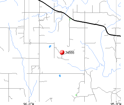 74555 Zip Code (Lane, Oklahoma) Profile - homes, apartments, schools ...