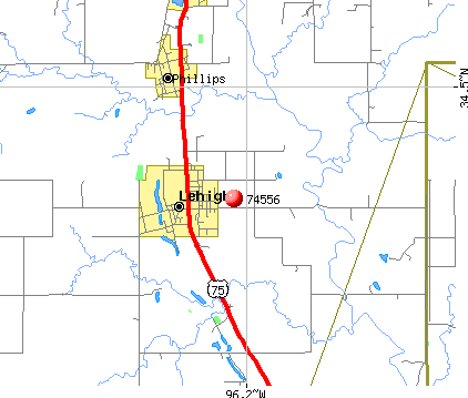 74556 Zip Code (Lehigh, Oklahoma) Profile - homes, apartments, schools ...