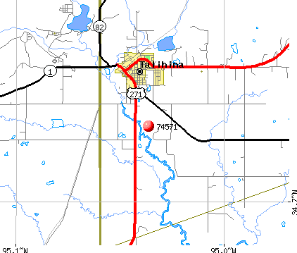 74571 Zip Code (Talihina, Oklahoma) Profile - homes, apartments ...