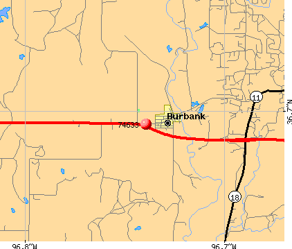 74633 Zip Code (Burbank, Oklahoma) Profile - homes, apartments, schools ...