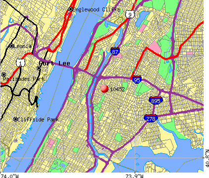 10452 Zip Code (New York, New York) Profile - homes, apartments ...