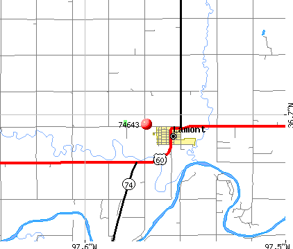 74643 Zip Code (Lamont, Oklahoma) Profile - homes, apartments, schools ...