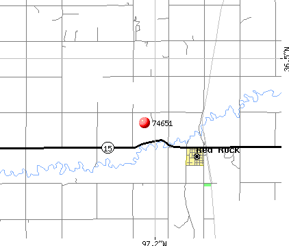 74651 Zip Code (Red Rock, Oklahoma) Profile - homes, apartments ...