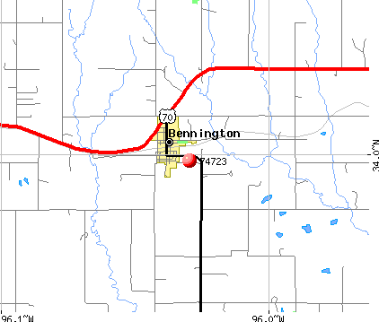 74723 Zip Code (Bennington, Oklahoma) Profile - homes, apartments ...