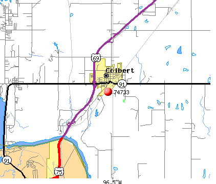 74733 Zip Code (Colbert, Oklahoma) Profile - homes, apartments, schools ...