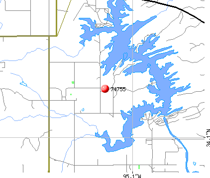 74755 Zip Code (Oklahoma) Profile - homes, apartments, schools ...