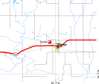 74759 Zip Code (Soper, Oklahoma) Profile - homes, apartments, schools ...