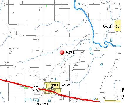 74764 Zip Code (Valliant, Oklahoma) Profile - homes, apartments ...