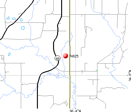 74825 Zip Code (Allen, Oklahoma) Profile - homes, apartments, schools ...
