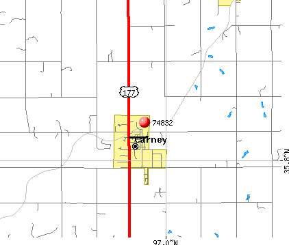 74832 Zip Code (Carney, Oklahoma) Profile - homes, apartments, schools ...