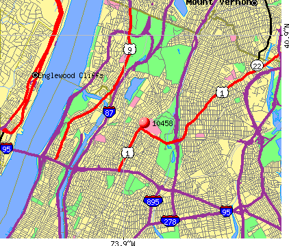 10458 Zip Code (New York, New York) Profile - homes, apartments ...