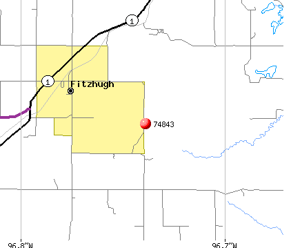 74843 Zip Code (Fitzhugh, Oklahoma) Profile - homes, apartments ...