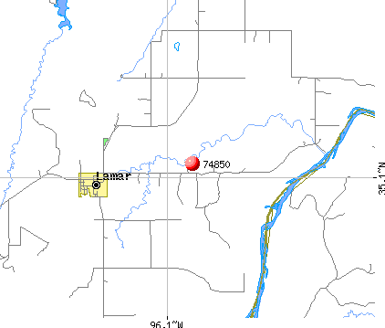 74850 Zip Code (Lamar, Oklahoma) Profile - homes, apartments, schools ...