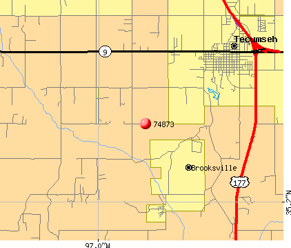 74873 Zip Code (Pink, Oklahoma) Profile - homes, apartments, schools ...