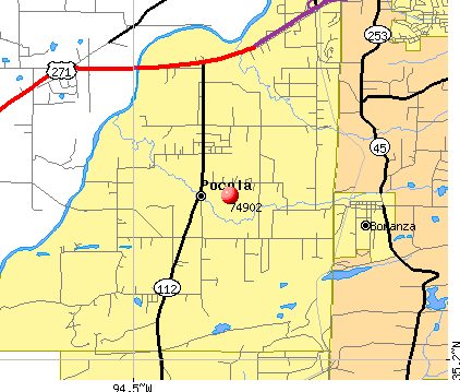 74902 Zip Code (Pocola, Oklahoma) Profile - homes, apartments, schools ...