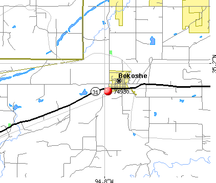 74930 Zip Code (Bokoshe, Oklahoma) Profile - homes, apartments, schools ...
