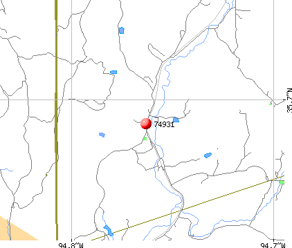 74931 Zip Code (Greasy, Oklahoma) Profile - homes, apartments, schools, population, income ...