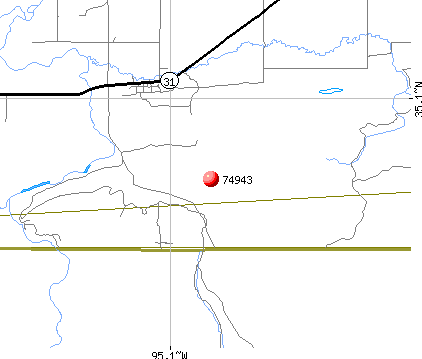 74943 Zip Code (Oklahoma) Profile - homes, apartments, schools ...