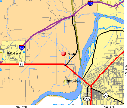 74946 Zip Code (Moffett, Oklahoma) Profile - homes, apartments, schools ...