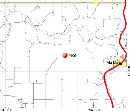 74964 Zip Code (Chewey, Oklahoma) Profile - homes, apartments, schools ...