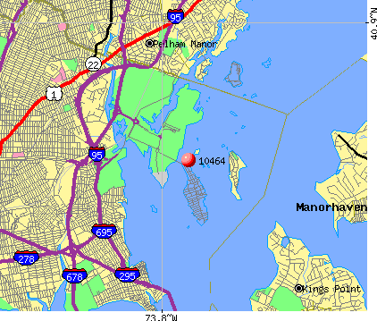 10464 Zip Code (New York, New York) Profile - homes, apartments ...