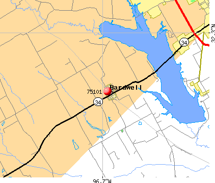 75101 Zip Code (Bardwell, Texas) Profile - homes, apartments, schools ...