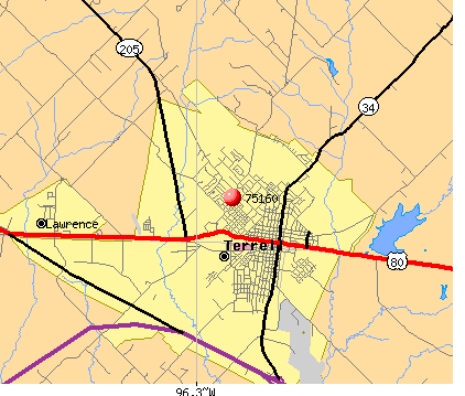 75160 Zip Code (Terrell, Texas) Profile - homes, apartments, schools ...