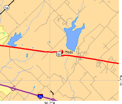 75161 Zip Code (Elmo, Texas) Profile - homes, apartments, schools ...