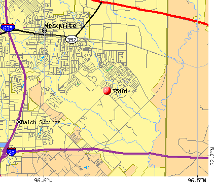 75181 Zip Code (Mesquite, Texas) Profile - homes, apartments, schools ...