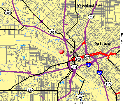 75207 Zip Code (Dallas, Texas) Profile - homes, apartments, schools ...