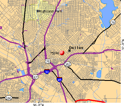 75246 Zip Code (Dallas, Texas) Profile - homes, apartments, schools ...