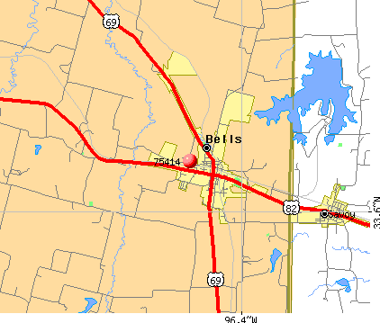 75414 Zip Code (Bells, Texas) Profile - homes, apartments, schools ...