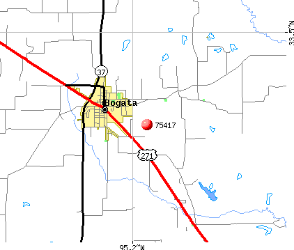 75417 Zip Code (Bogata, Texas) Profile - homes, apartments, schools ...