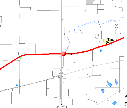 75421 Zip Code (Toco, Texas) Profile - homes, apartments, schools ...
