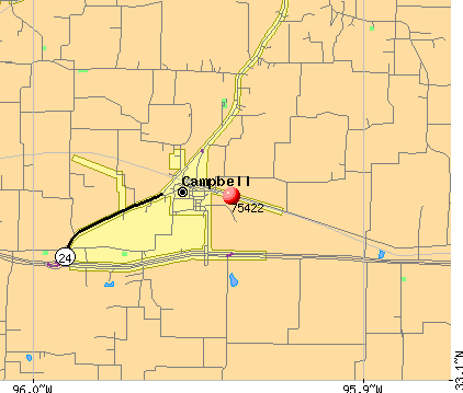 75422 Zip Code (Campbell, Texas) Profile - homes, apartments, schools ...