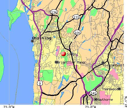 10510 Zip Code (Briarcliff Manor, New York) Profile - homes, apartments ...