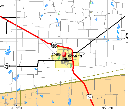 75452 Zip Code (Leonard, Texas) Profile - homes, apartments, schools ...