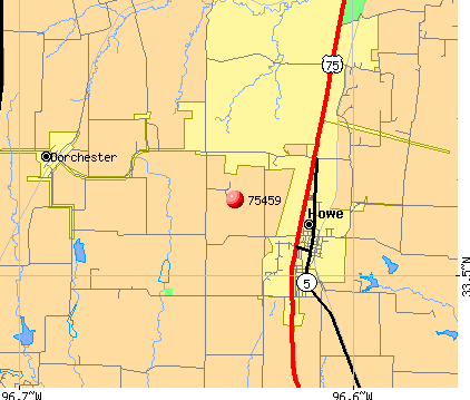 75459 Zip Code (Howe, Texas) Profile - homes, apartments, schools ...