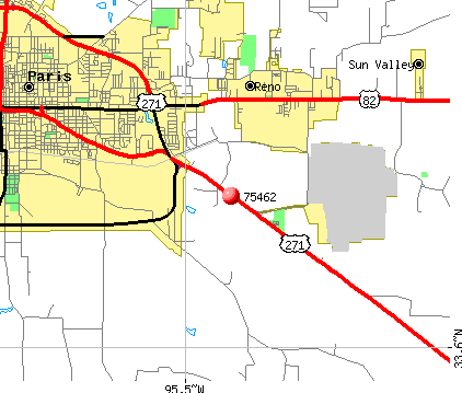 75462 Zip Code (Paris, Texas) Profile - homes, apartments, schools ...