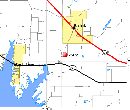 75472 Zip Code (Point, Texas) Profile - homes, apartments, schools ...