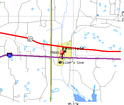 75493 Zip Code (Winfield, Texas) Profile - homes, apartments, schools ...
