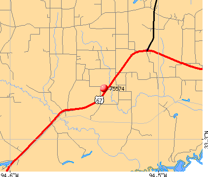 75574 Zip Code (Texas) Profile - homes, apartments, schools, population ...