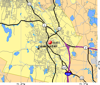 01453 Zip Code (Leominster, Massachusetts) Profile - homes, apartments ...